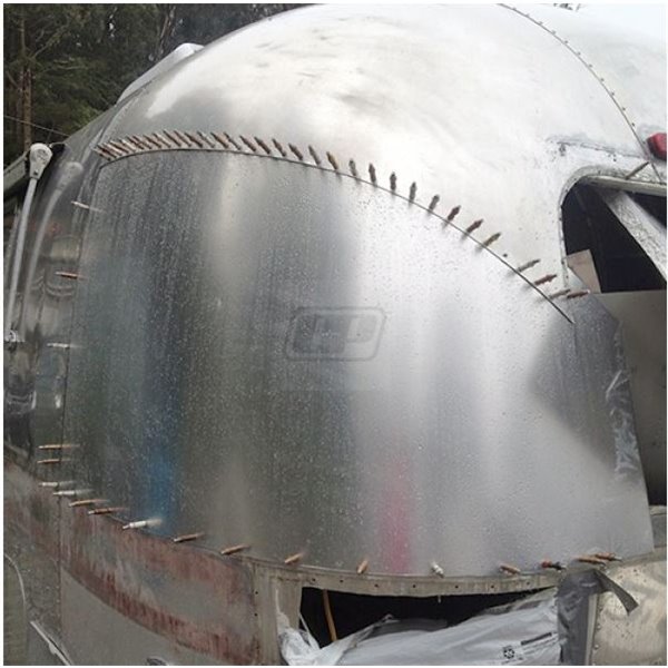 Cleco rivets temporaires